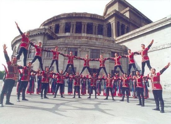 Traditional Armenian folk dances include Diaspora creations - 100 Years ...